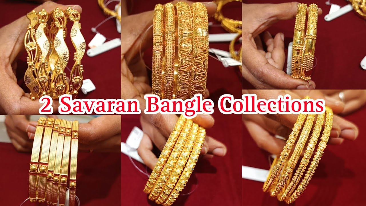 16 Grams Daily Wear Bangle Collections with Grams/ Casting Bangle ...