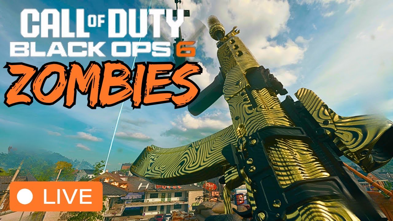 🔵 CALL OF DUTY: BO6 ZOMBIES PRESTIGE 4 + PLUS CAMO GRIND ‼️ - YouTube