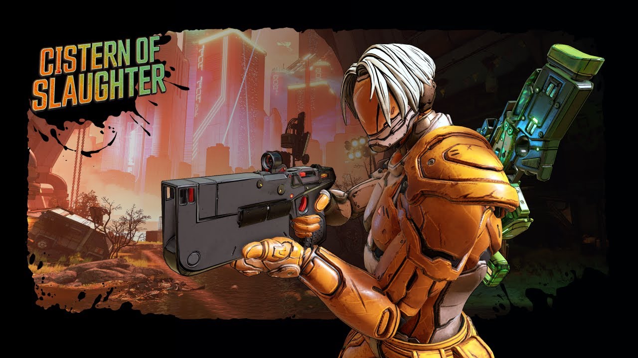 Borderlands 3: Cistern of Slaughter with Zane! (Great Legendary Drops ...