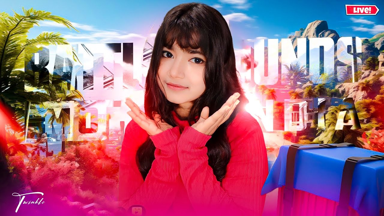 BGMI LIVE STREAM GIRL GAME||PLAYING WITH ONLY SUBSCRIBERS||JOIN WITH ...