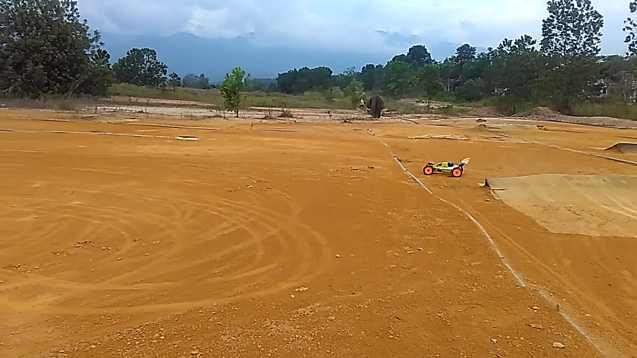 gs racing cl 1 nitro buggy test run - YouTube