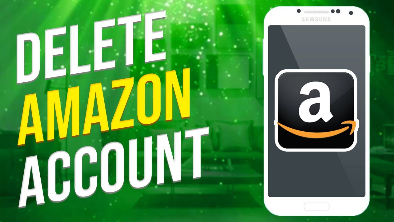 How To Delete Amazon Account Permanently In Mobile 2023 Youtube