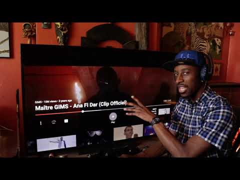 Maître GIMS - Ana Fi Dar (Clip Officiel) | Reaction 🇨🇩🇫🇷