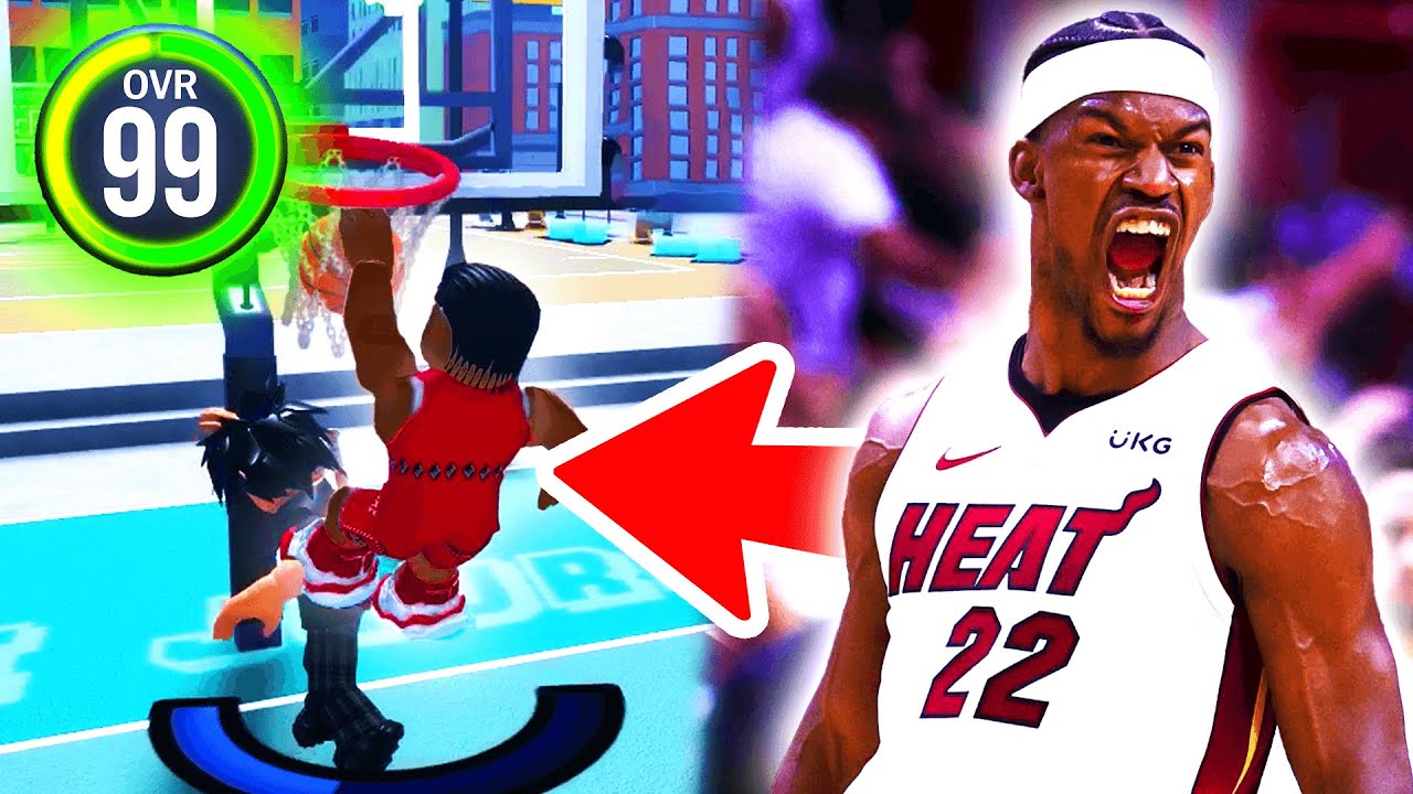 I BECAME JIMMY BUTLER IN ROBLOX BASKETBALL & THIS HAPPENED (RH2 THE ...