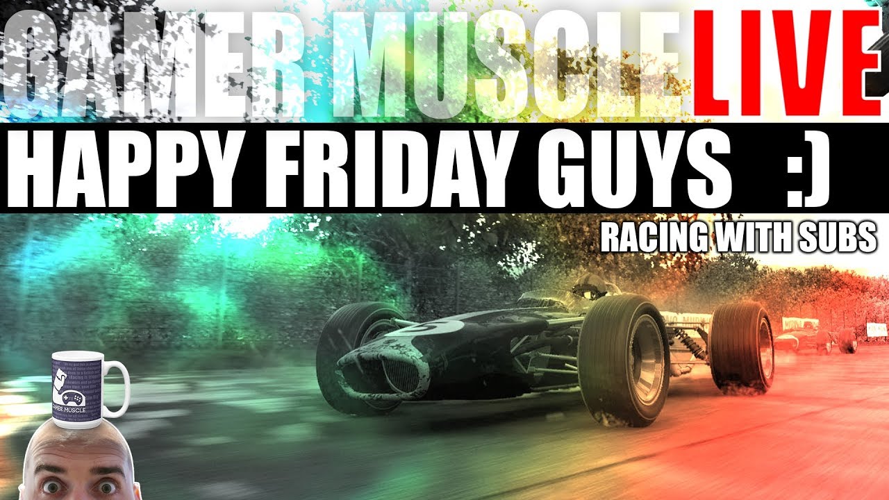 HAPPY FRIDAY - RACING WITH SUBS - PROJECT CARS 2 - IRACING - YouTube