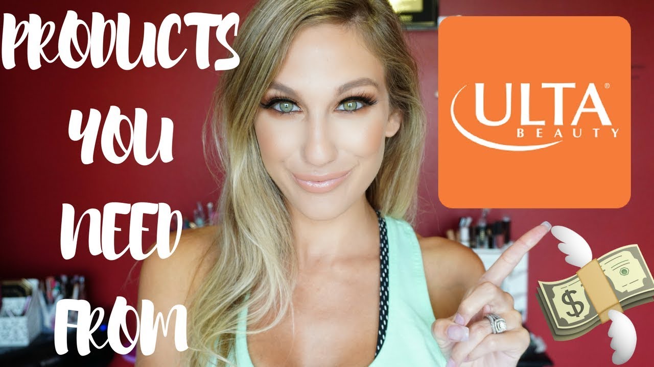 10 PRODUCTS YOU NEED IN YOUR ULTA CART 💸 - YouTube