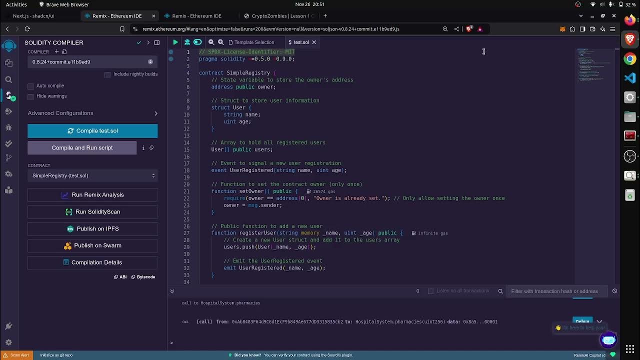 Solidity Basics - Part 1 - YouTube