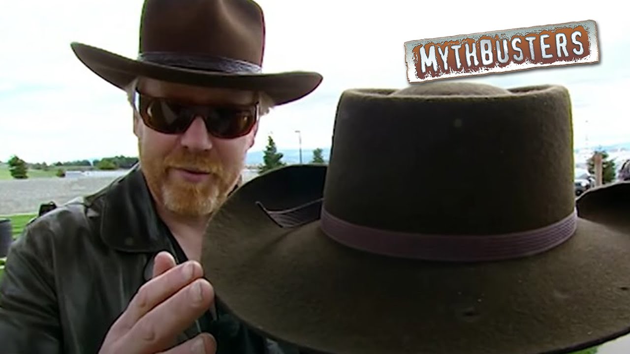 Flying Hat Physics | MythBusters - YouTube