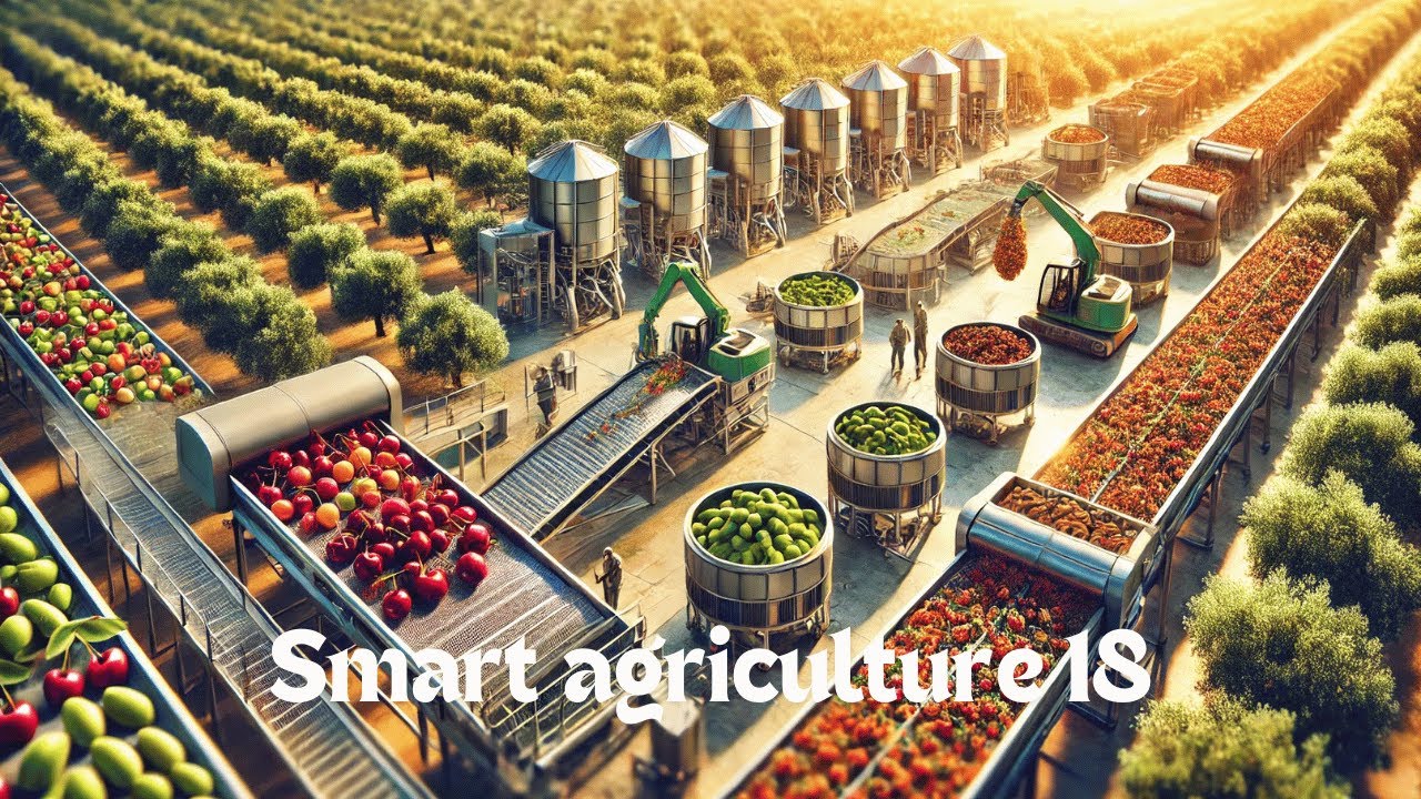 Automated Harvesting of Cherries, Olives, and Almonds in France ...