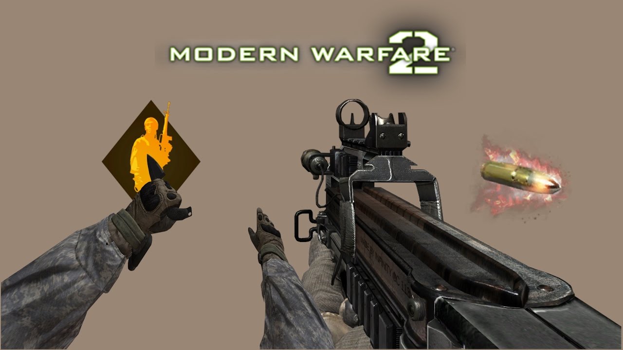 P90 FMJ Free-For-All | Call Of Duty Modern Warfare 2 - YouTube