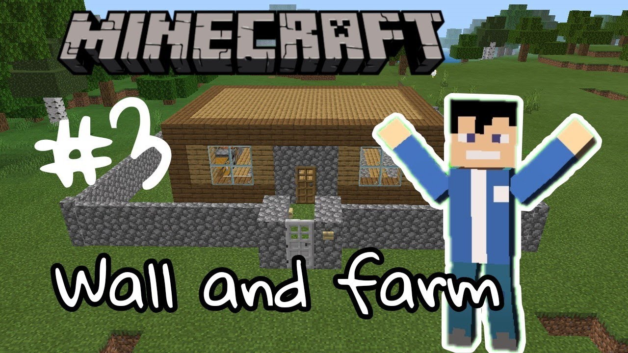 Wall Maria | MINECRAFT (survival) | part3 | #TAGALOG - YouTube