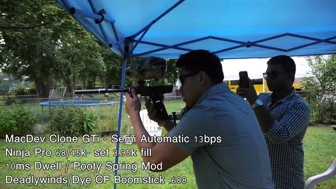 TYB - MacDev Clone GTi Efficiency Test [HNBR orings, Pooty Poo Grease ...