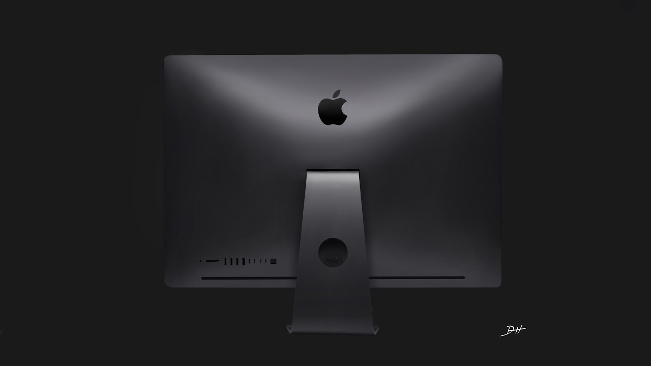 iMac Pro Procreate iPad Pro drawing tutorial deutsch - YouTube