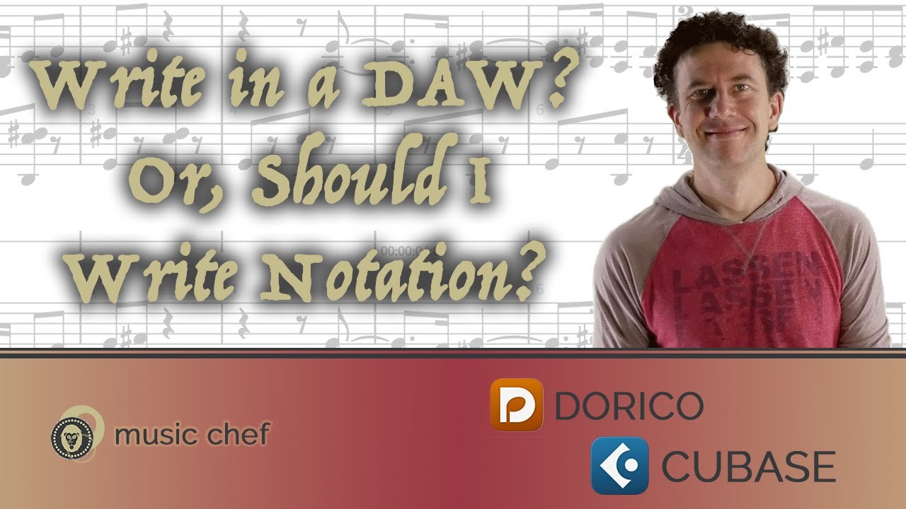 Composing Music: DAW vs. Notation Software - Which is Best for You? - YouTube
