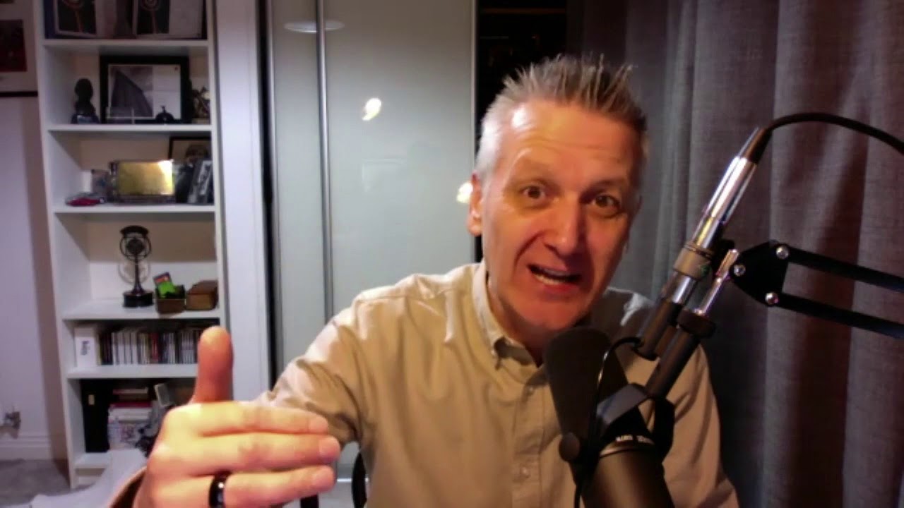 Graham Mack, Audiobook Narrator? - YouTube