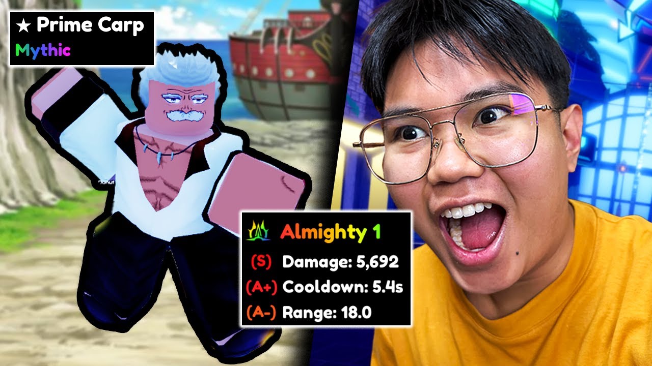 Anime Defenders Ep.4 - NAKUHA KO ALMIGHTY PRIME GARP - YouTube