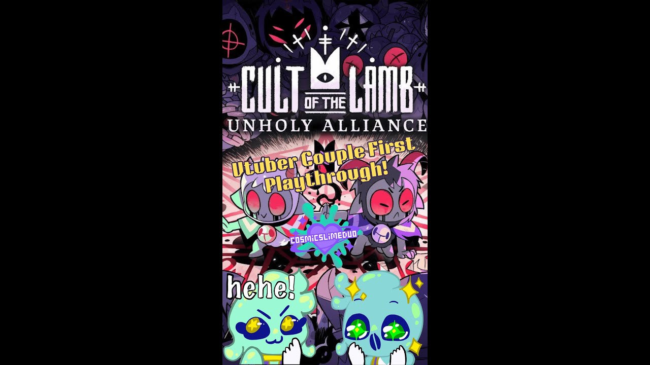 Duo Vtuber Debut! Get to know us -- Cult of the Lamb - YouTube