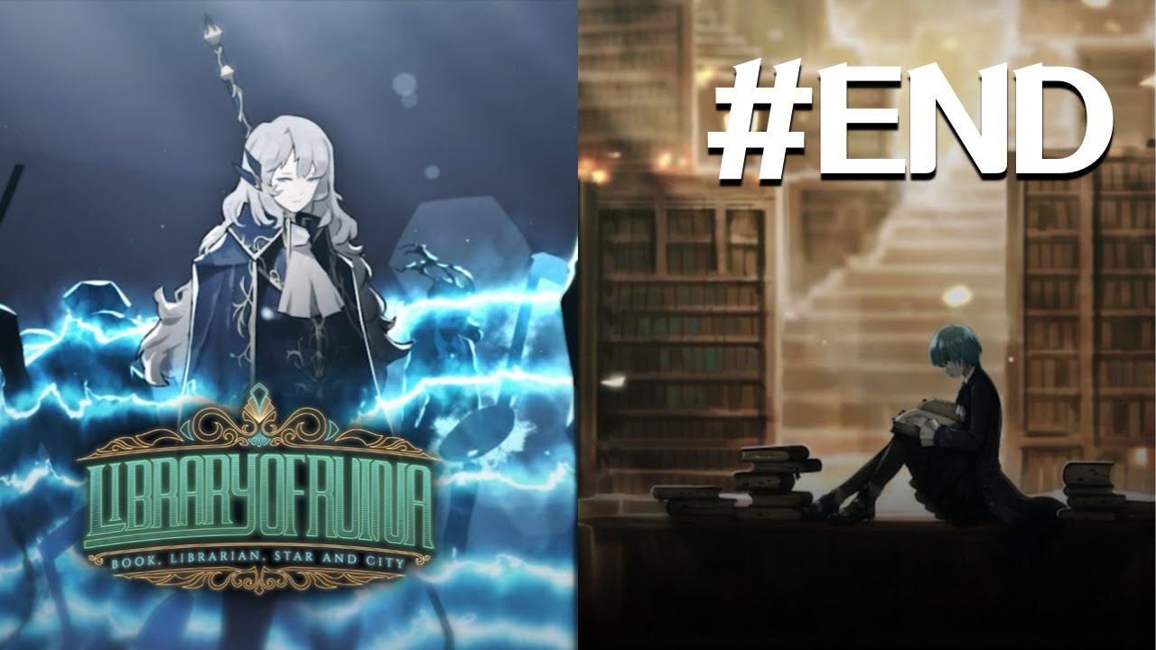 [라이브러리 오브 루이나] 단하나의 책을 만들어라! END (Library of Ruina) - YouTube
