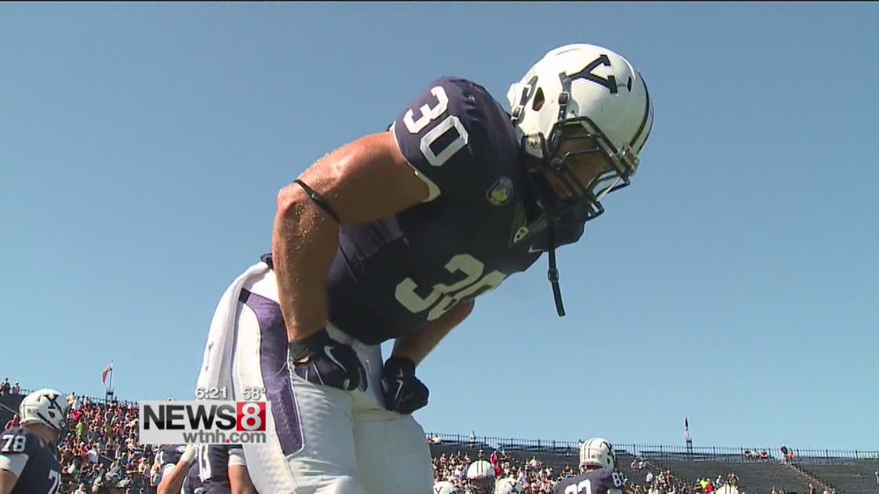 Yale RB Tyler Varga's stock rising; where will he go? - YouTube