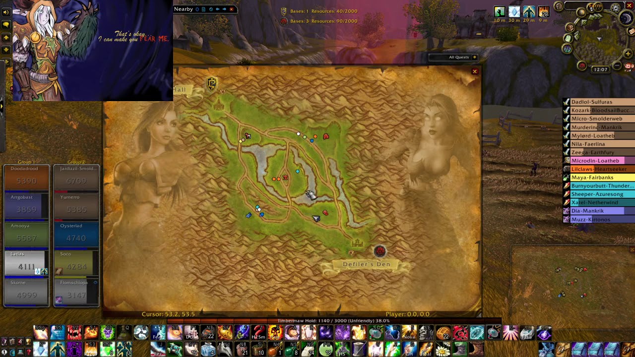 Classic Ok Boomkin Destroys AB - YouTube