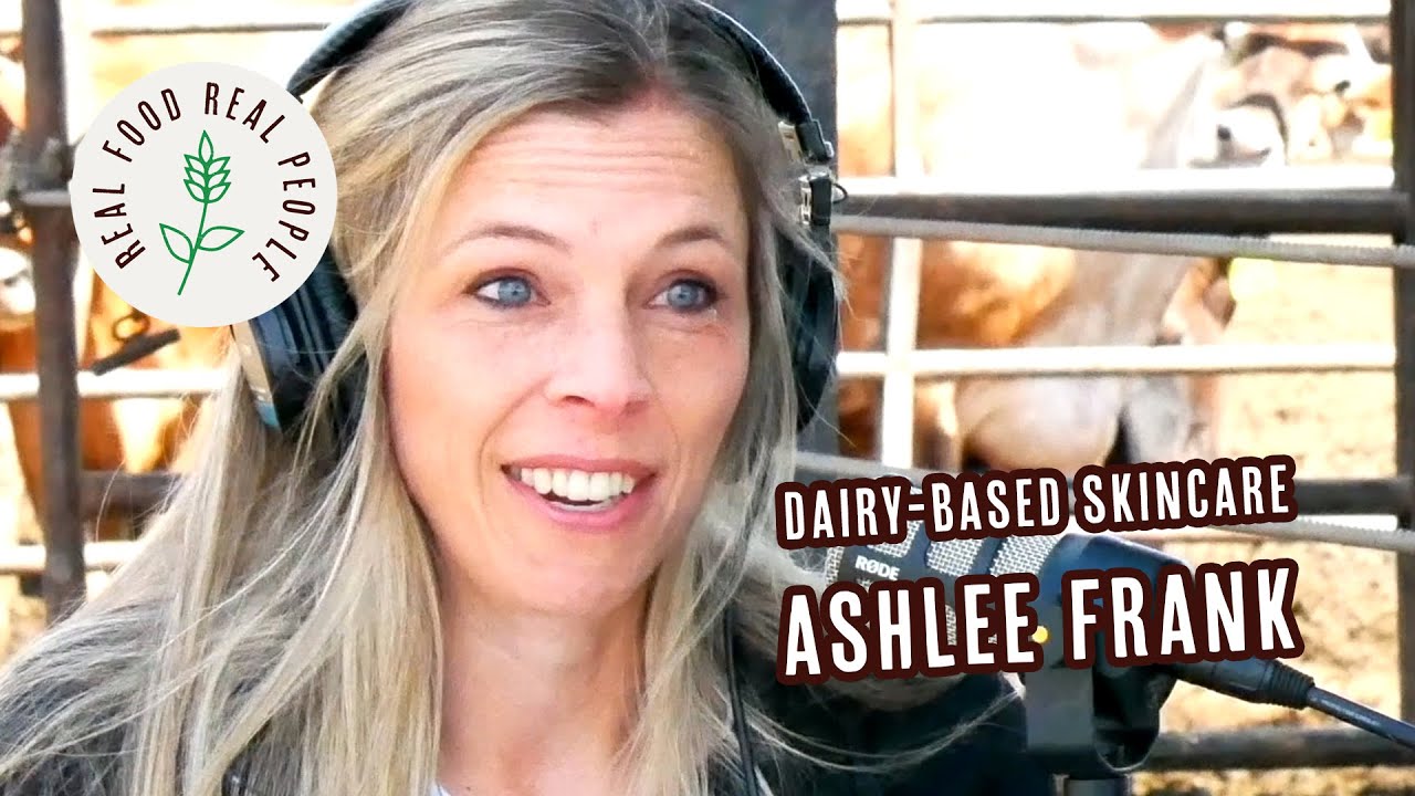 Dairy Makes Skin Cream From Cows' Colostrum - Ashlee Frank - YouTube