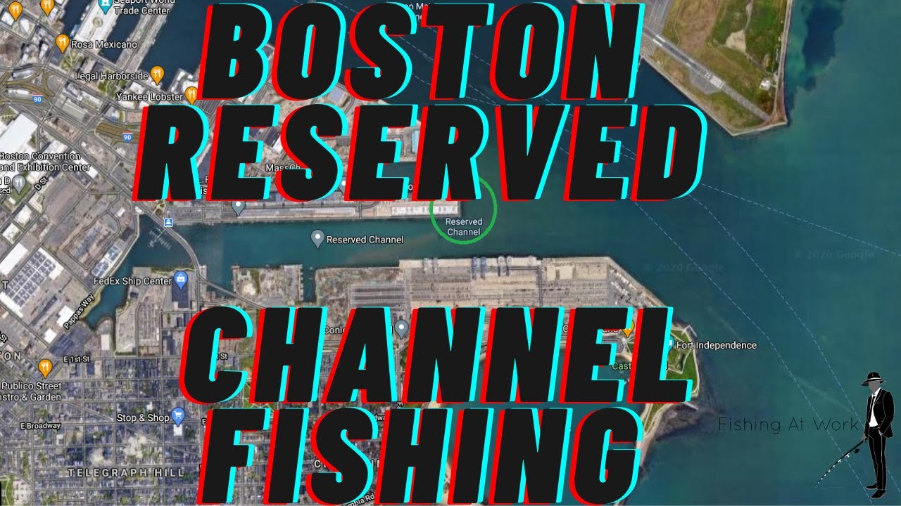 Boston MA - Reserved Channel Fishing - 9/7/2020 - YouTube