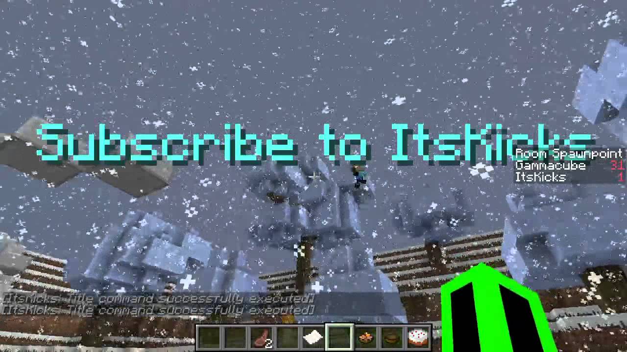 Icelab Adventure Map on ItsKicks' channel - YouTube