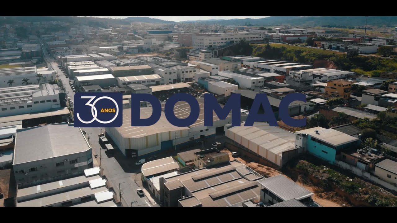 DOMAC FERRO E AÇO - Institucional - YouTube