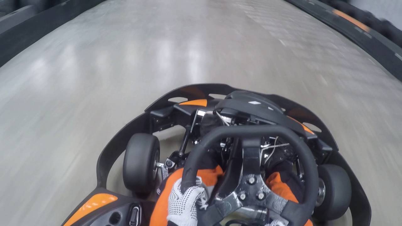 Carl J at Formula Fast Indoor Karting Milton Keynes July 2016 - YouTube