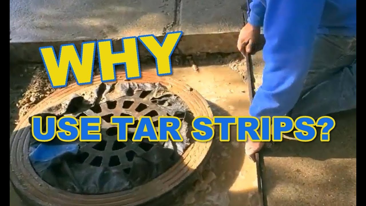 Why You Should Use Tar Strips in the North? - YouTube