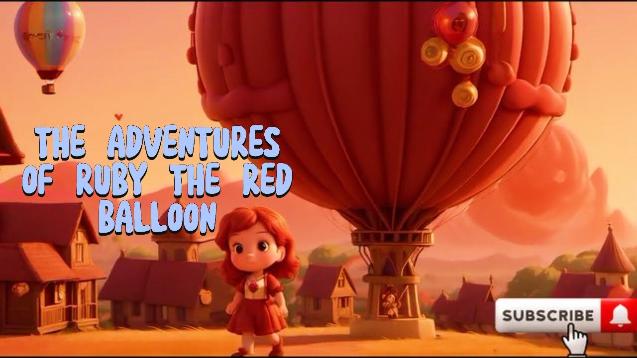 The Adventures of Ruby the Red Balloon | Bedtime Stories for Kids ...
