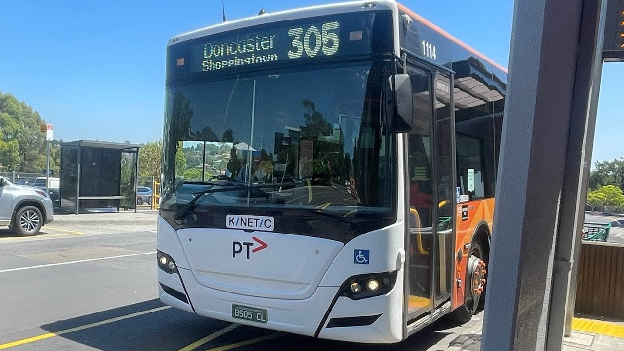 KINETIC Doncaster 1114 (SCANIA K310UB | Gemilang) On Route 305 To ...