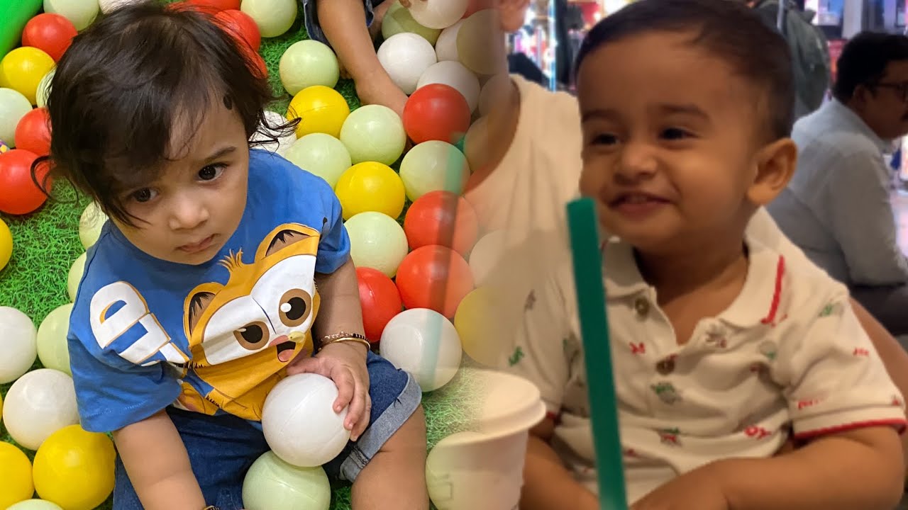 What happens when Adu meets Rio | Weekend at Simbaa Playzone in Mani ...