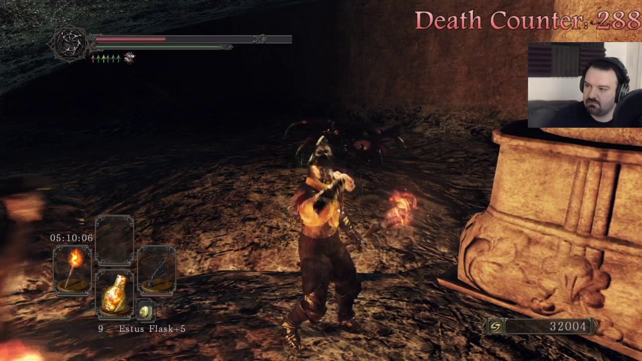 Dark Souls II: Scholar of the First Sin pt210 - Run to the Dragon ...
