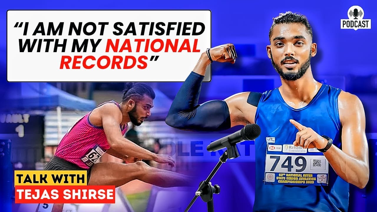 Hurdles ? What Hurdles ? Tejas Shirse & his Inspiring Story - YouTube