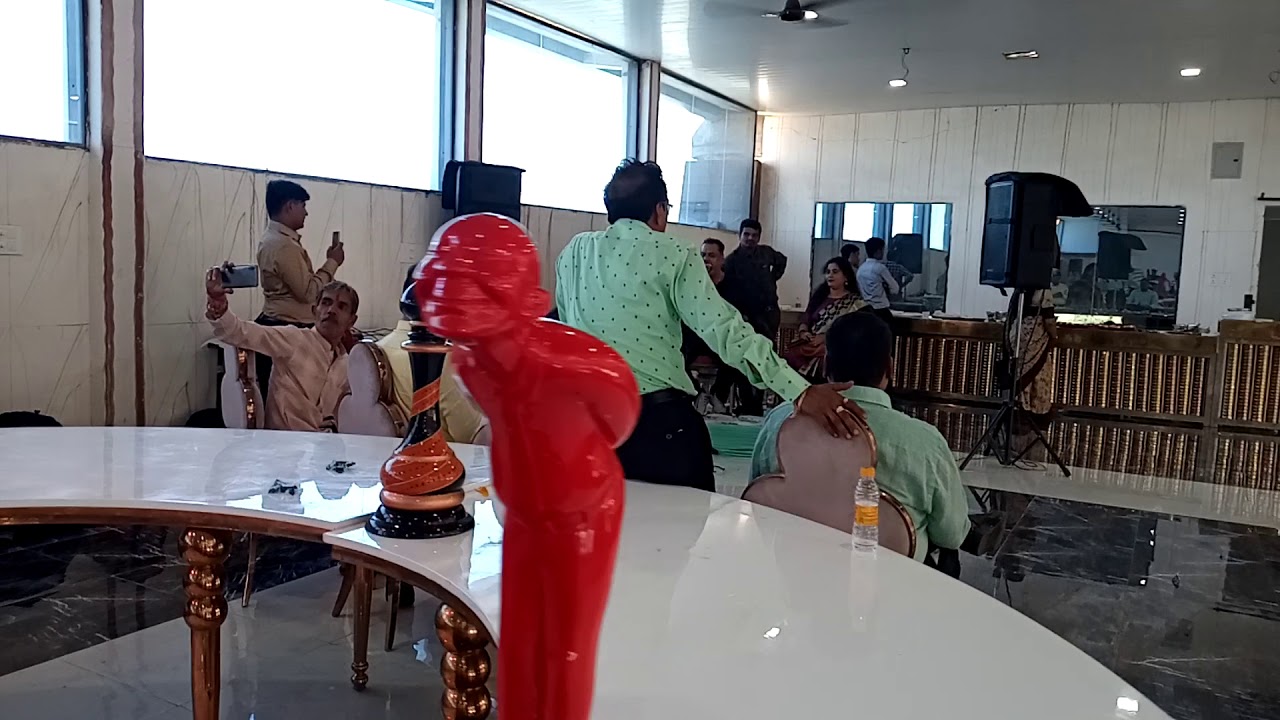 The bliss club naulakhha sajan goth in 2nd floor banquet hall. - YouTube