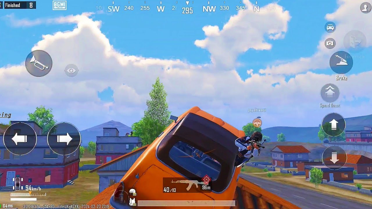 the flying car 🔥😱 bgmi new gameplay duo vs squad gameplay bgmi ...