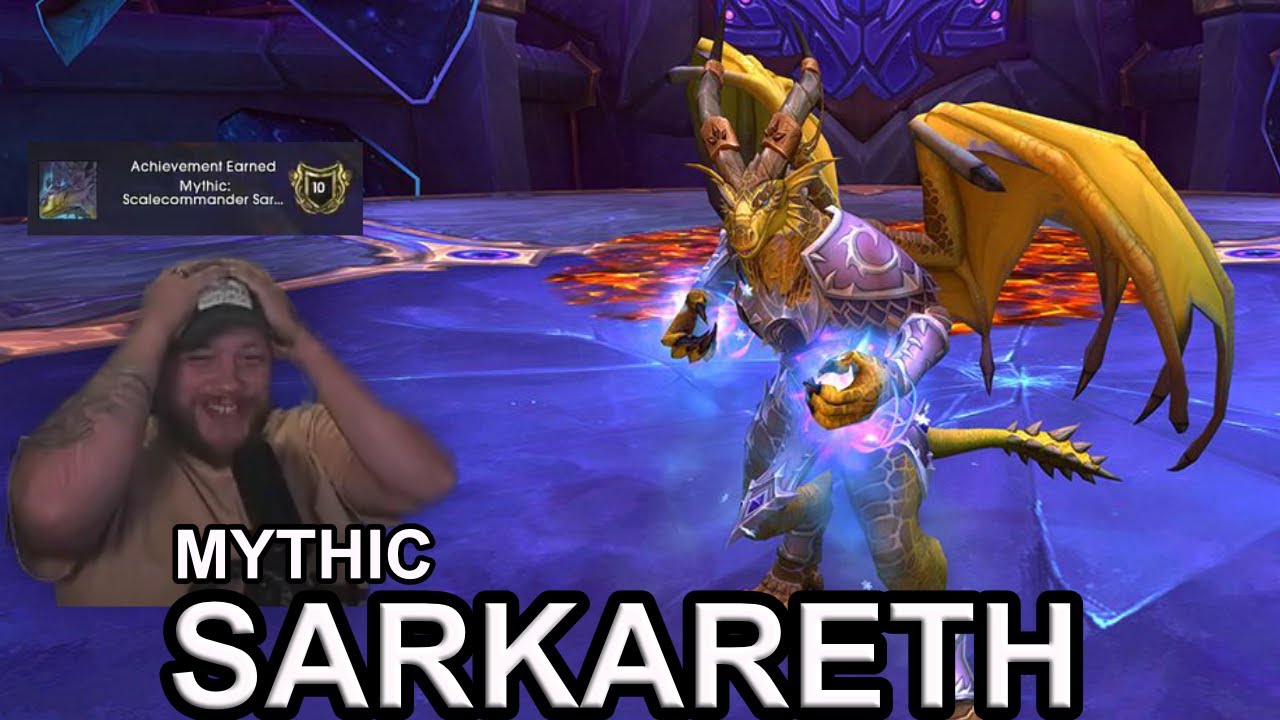 CUTTING EDGE | Sarkareth kill | Aberrus, the Shadowed Crucible | Multi ...