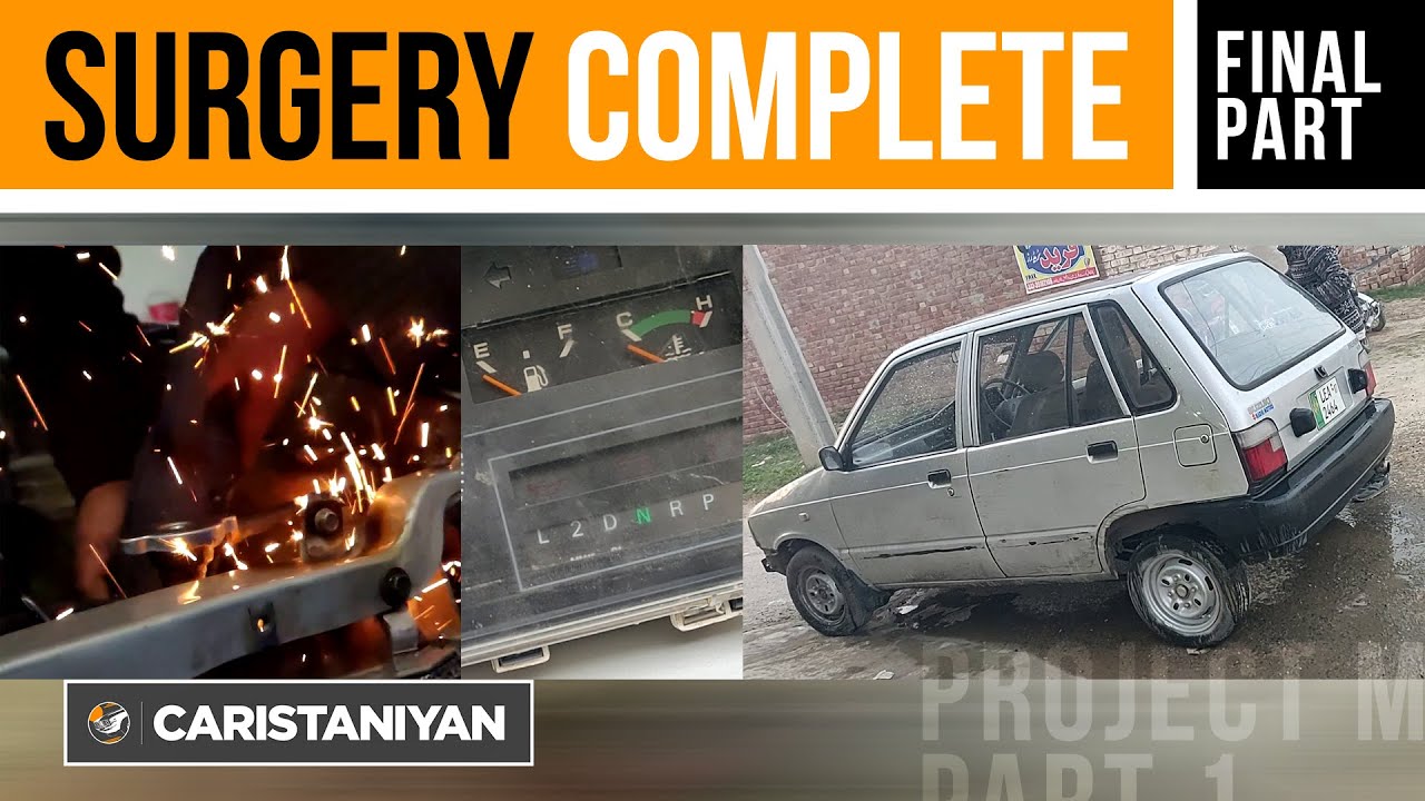 Mehran Part 3 | 660cc Mehran Conversion | Project Mehran - YouTube