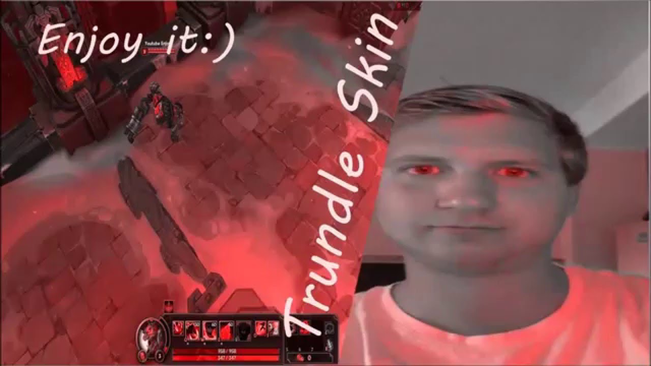 Lol Junkyard Trundle Skin/Schrottplatz Trundle skin - YouTube