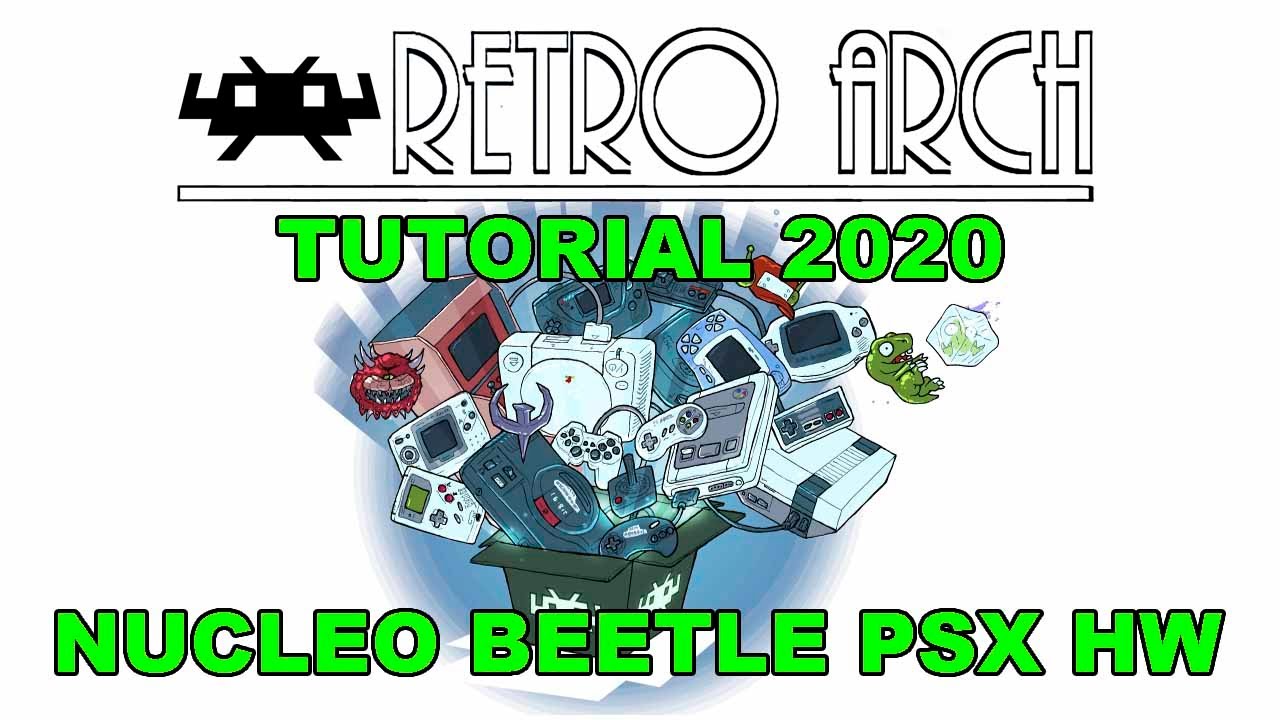 TUTORIAL DE RETROARCH 2020 | Ep 09: PS1 (Beetle PSX HW) - YouTube