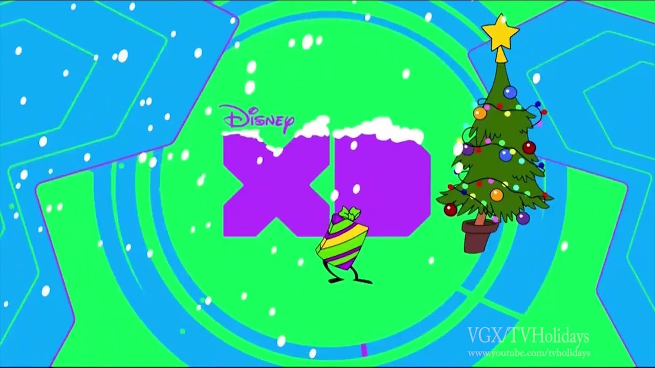 Disney XD HD UK Christmas Continuity and Idents 2017 - YouTube
