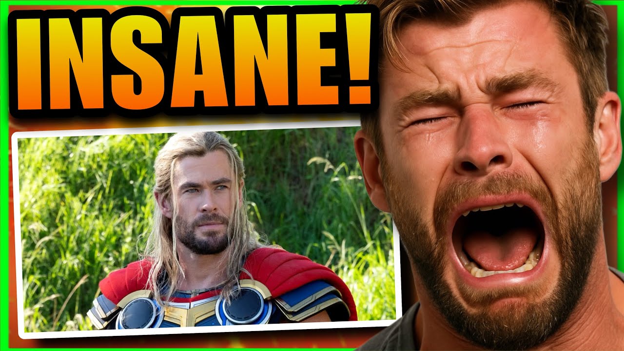 Thor is DEAD?! | Chris Hemsworth Says GOODBYE In Cryptic Post! - YouTube