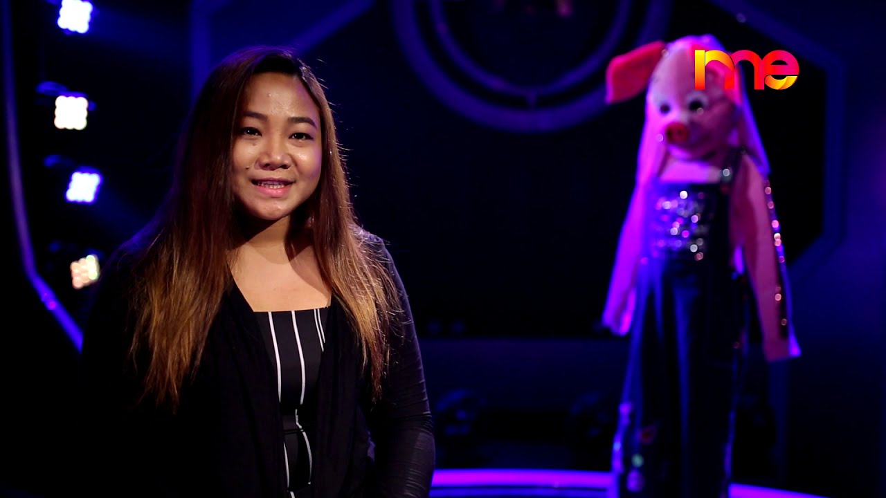 Interview with costume designer | Piggy Mask | The Mask Singer Myanmar ...