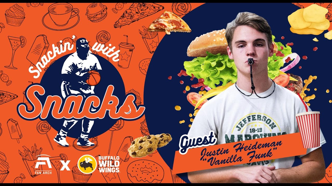 Snackin' w/Snacks Episode 8: Justin Heidman - YouTube