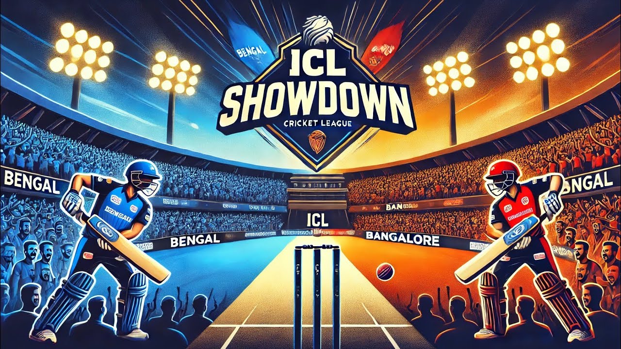 Bengal Vs Bangalore 🤯 ‍🩹🥶 #indiancricketleague | ICL SHOWDOWN #cricket ...