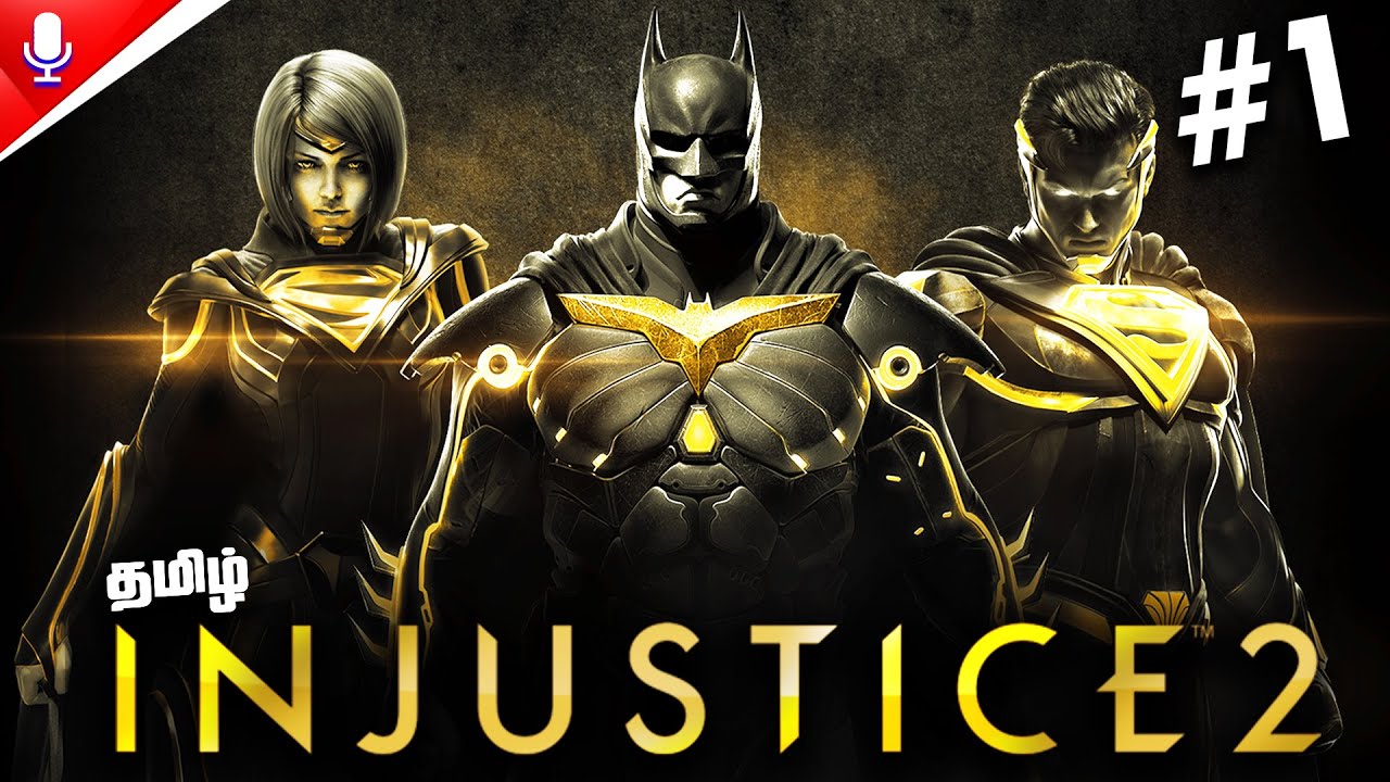 Injustice 2 - Batman is Back #1 - YouTube