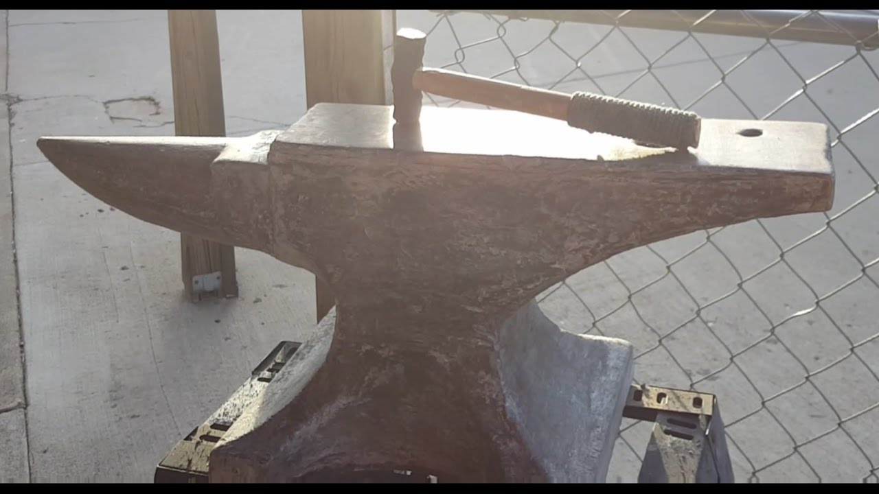 NEW ANVIL + Restoration - YouTube