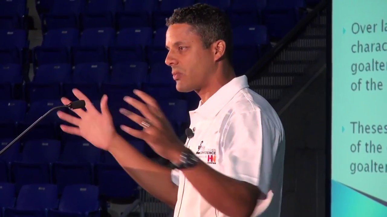 Frantz Jean - Evaluating Goaltenders - YouTube
