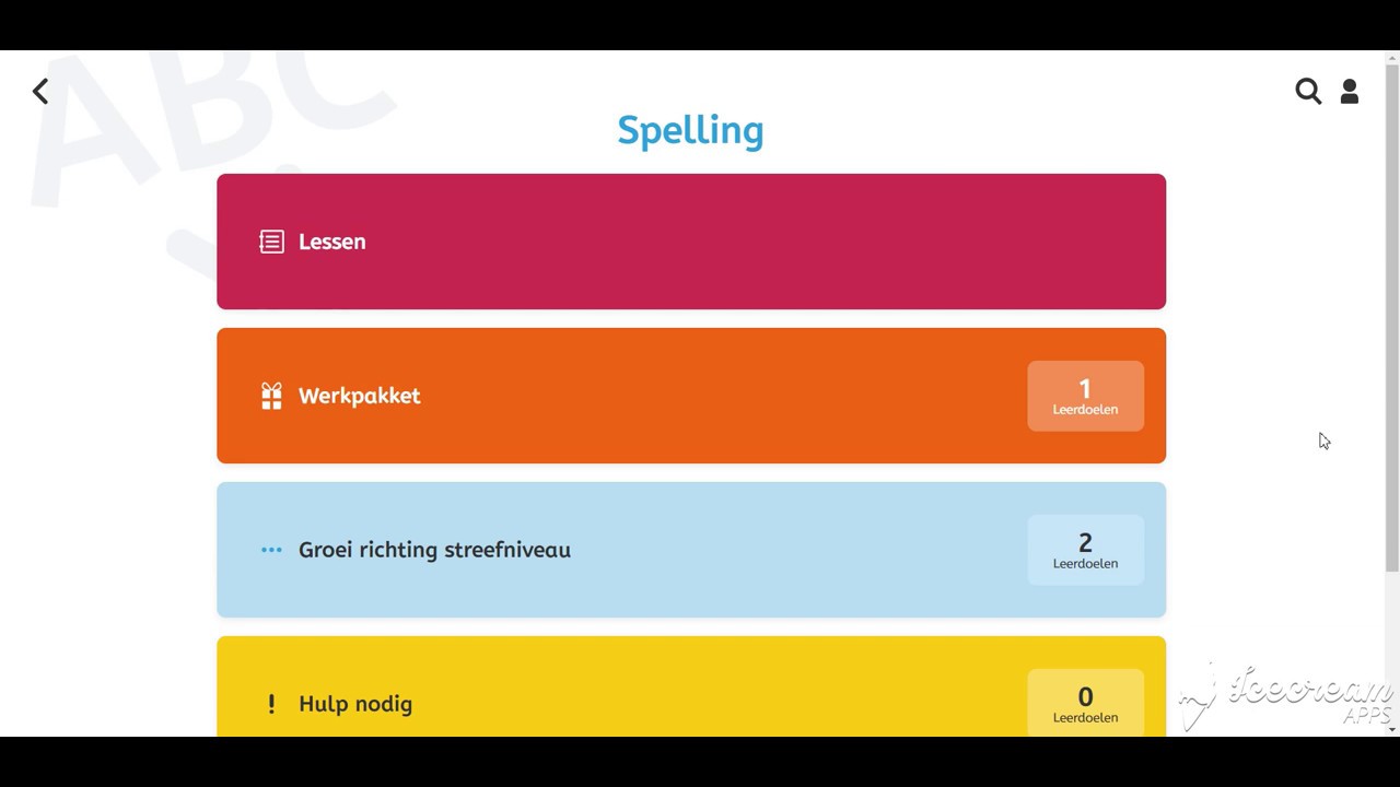 Zo werk je met Snappet deel 2 spelling - YouTube